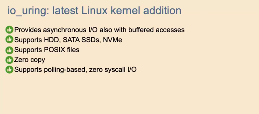 现代异步存储访问API探索：libaio、iouring和SPDK-腾讯云开发者社区-腾讯云