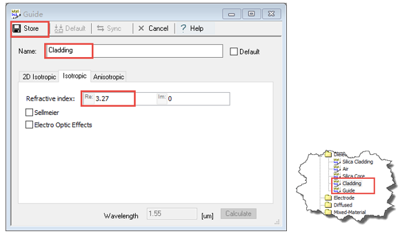 OptiBPM：创建一个简单的多模干涉（MMI）耦合器-技术邻