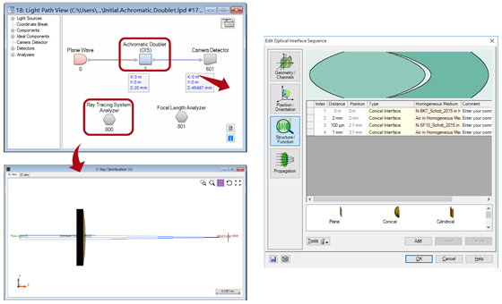 VirtualLab Fusion使用焦距分析器_光学仿真 光学设计及仿真-技术邻