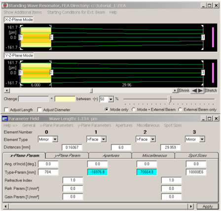LASCAD：如何计算一个简单激光腔中端面泵浦棒的热透镜-技术邻