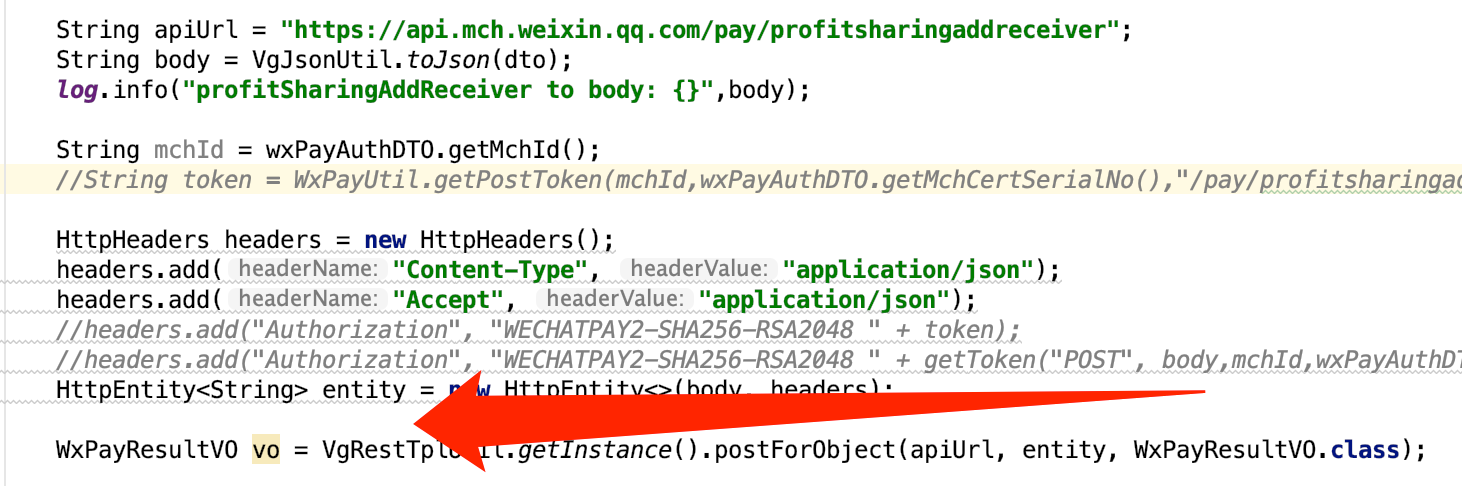 添加分账接收方调用问题 | 微信开放社区