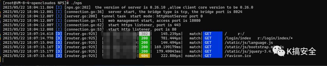 内网穿透代理（NPS）搭建以及使用 - websec80 - 博客园