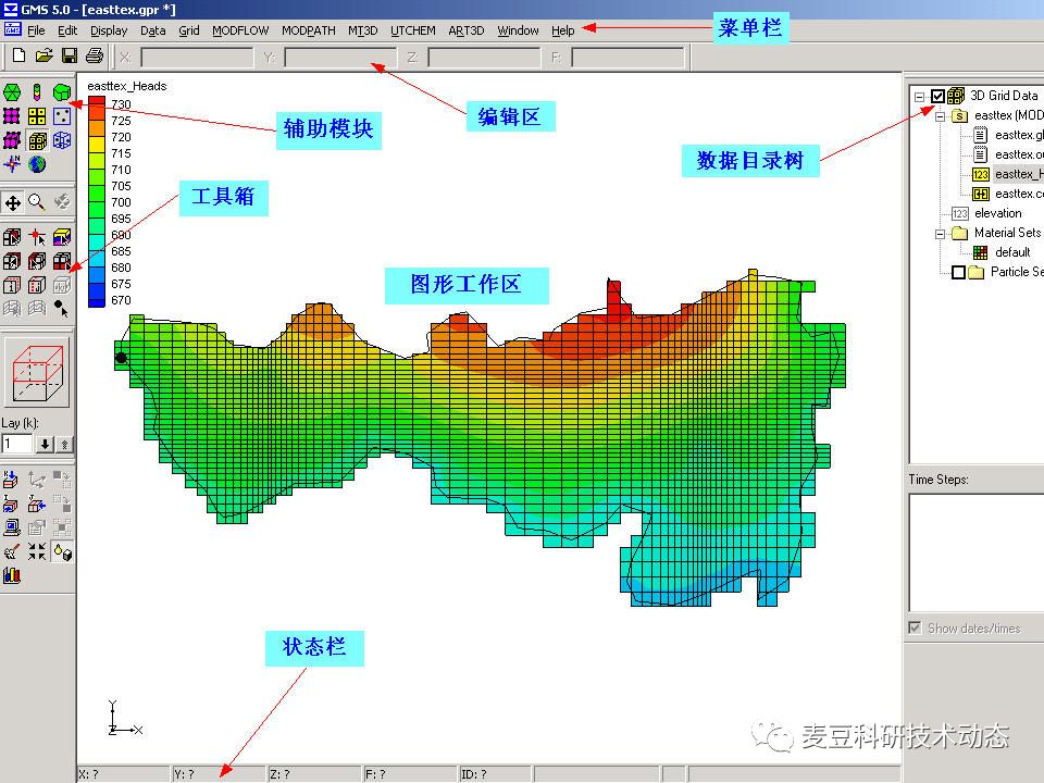 科学网—资源教程分享丨地下水数值模拟GMS/MODFLOW教程 - 肖辉的博文
