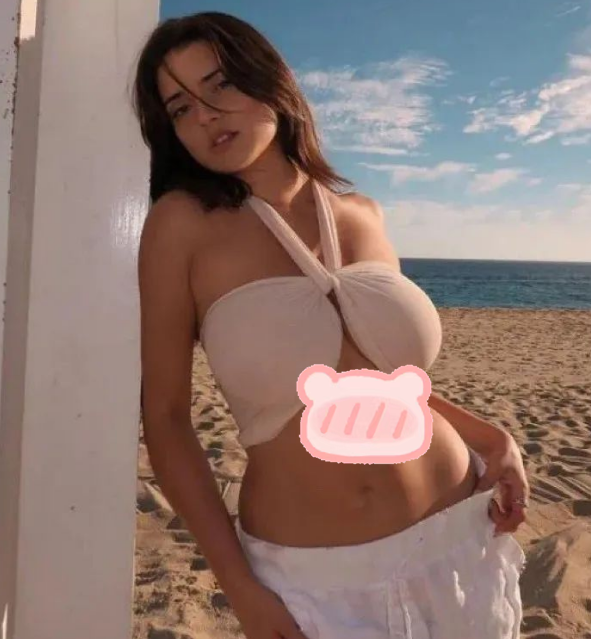 北美尤物“水滴胸”来袭，极致身材太过分了...仍在坚持训练！ -6parkbbs.com