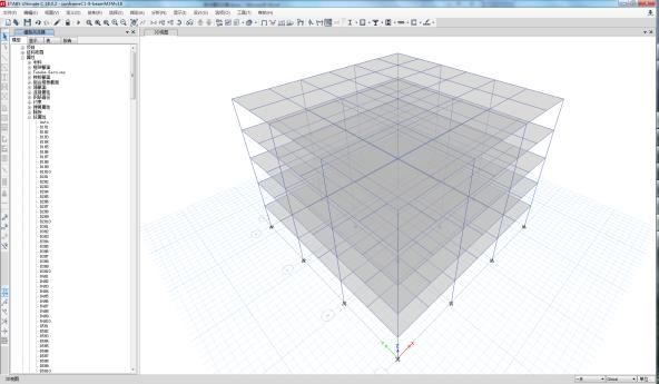 【JY】ETABS与Perform3D弹塑性分析功能对比示例_土木工程 工程结构抗震-技术邻