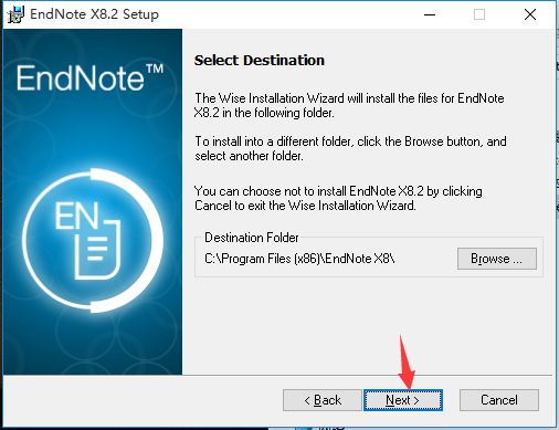 Endnote X8安装教程
