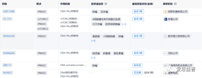 全面助力新药研发，挑战DDR靶点之DNA-PK医药新闻-ByDrug-一站式医药资源共享中心-医药魔方