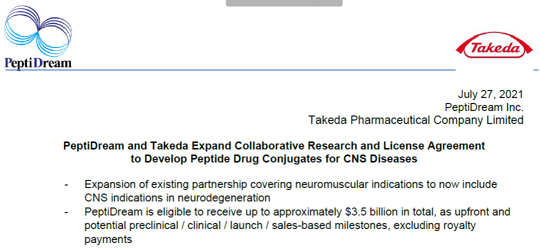 Peptide Dream Factory: PeptiDreamIndustry news - - Shenzhen Tyercan Bio ...