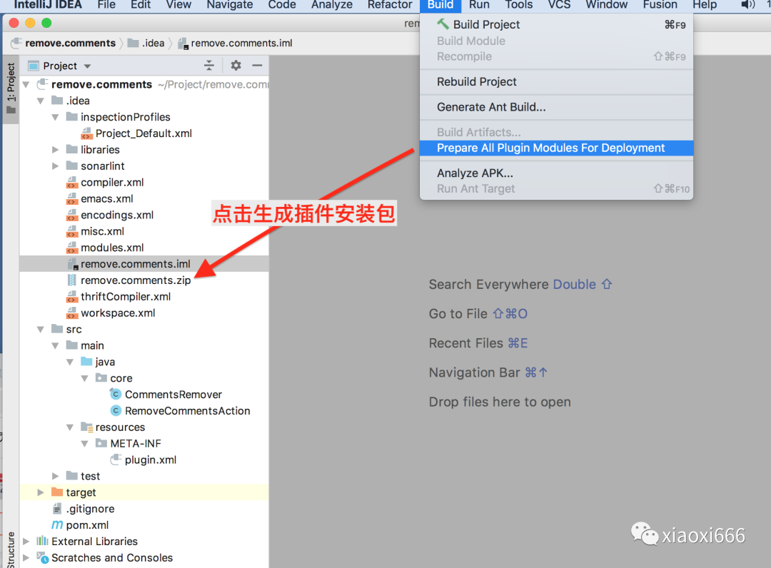 IDEA插件：快速删除Java代码中的注释 - xiaoxi666 - 博客园