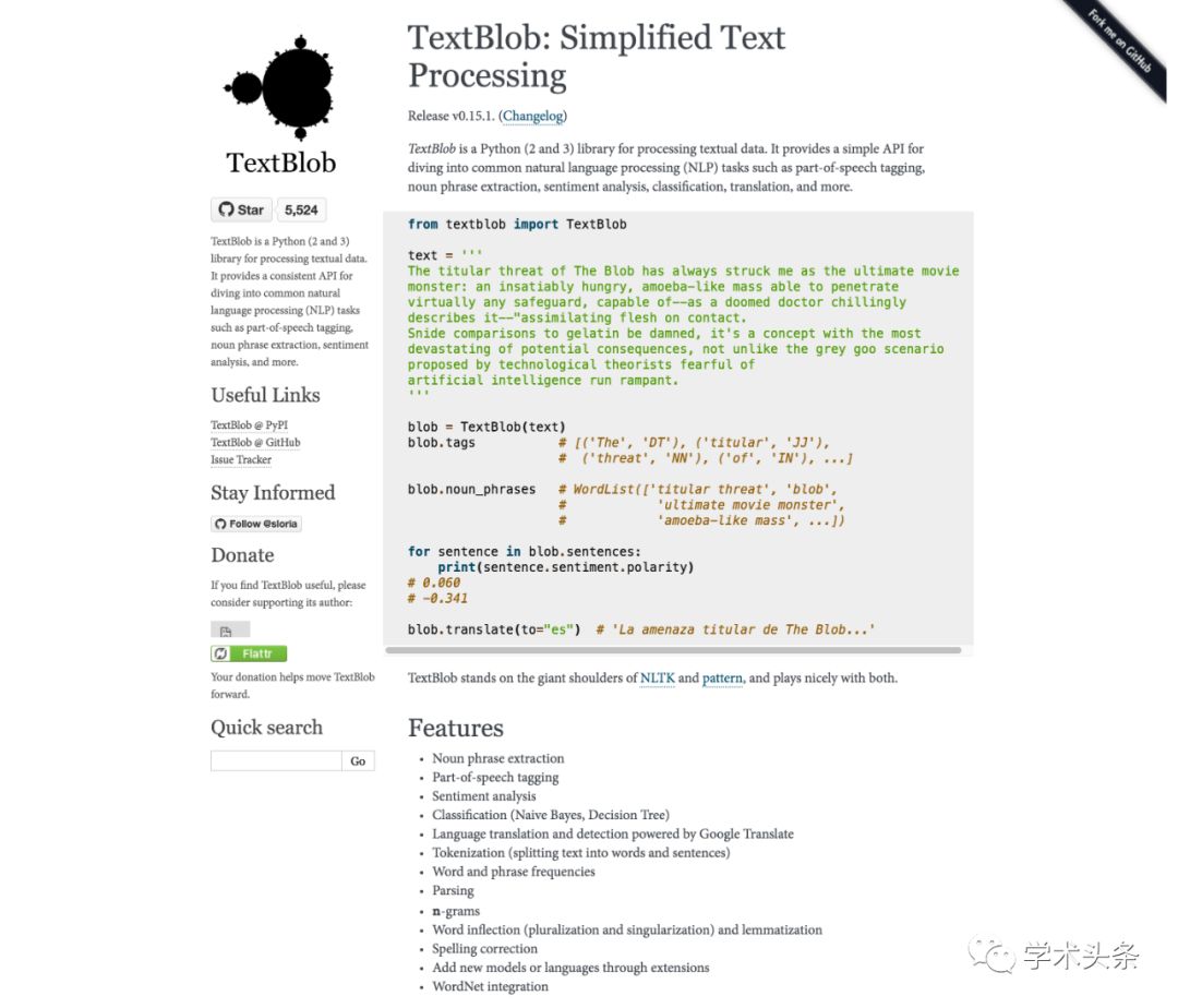 python文本分析库_8种Python文本处理工具集_weixin_39610807的博客-CSDN博客
