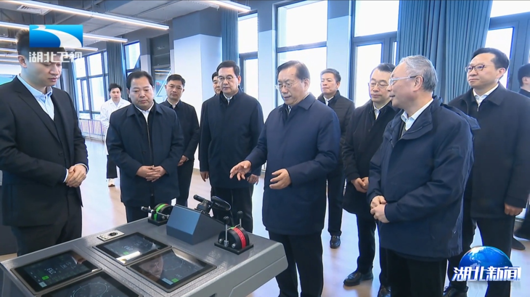 【智能交通中心】湖北省委书记王忠林来校调研并召开绿色智能船舶产业高质量发展推进会-中心新闻-武汉理工大学智能交通系统研究中心