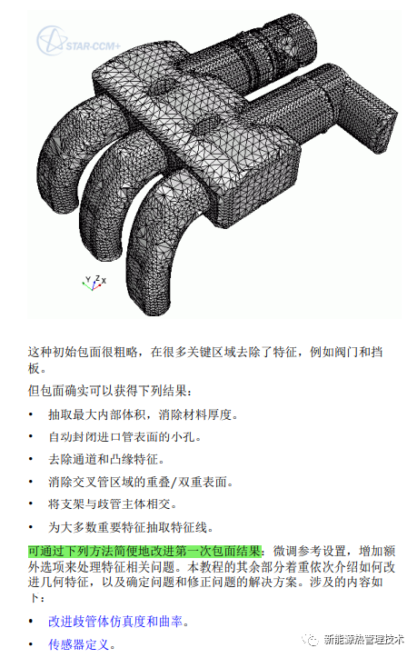 STAR-CCM+的包面技术-技术邻