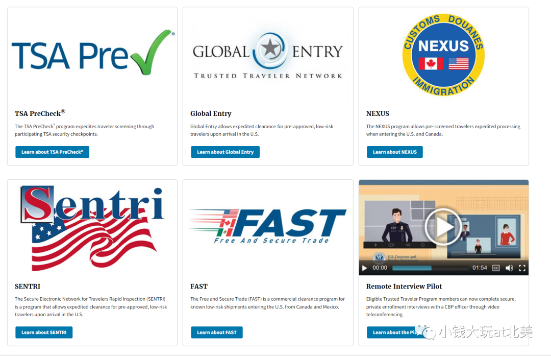 Global Entry申请和你们想知道的事情 – 小钱大玩at北美 | SashaTravelAtUS