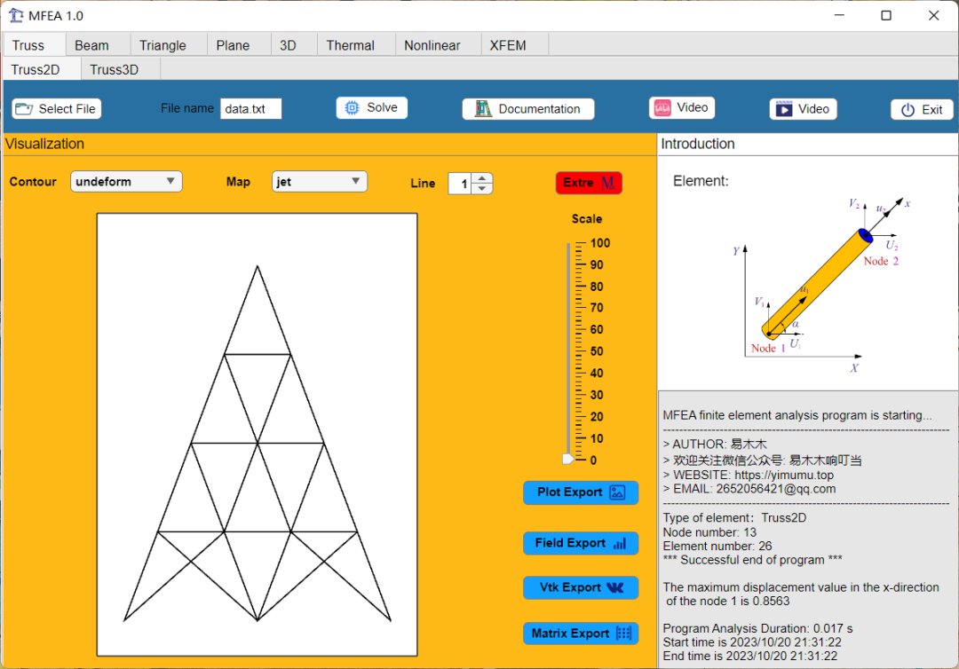 MFEA V1.0正式上架，欢迎下载使用！_有限元理论及编程-技术邻