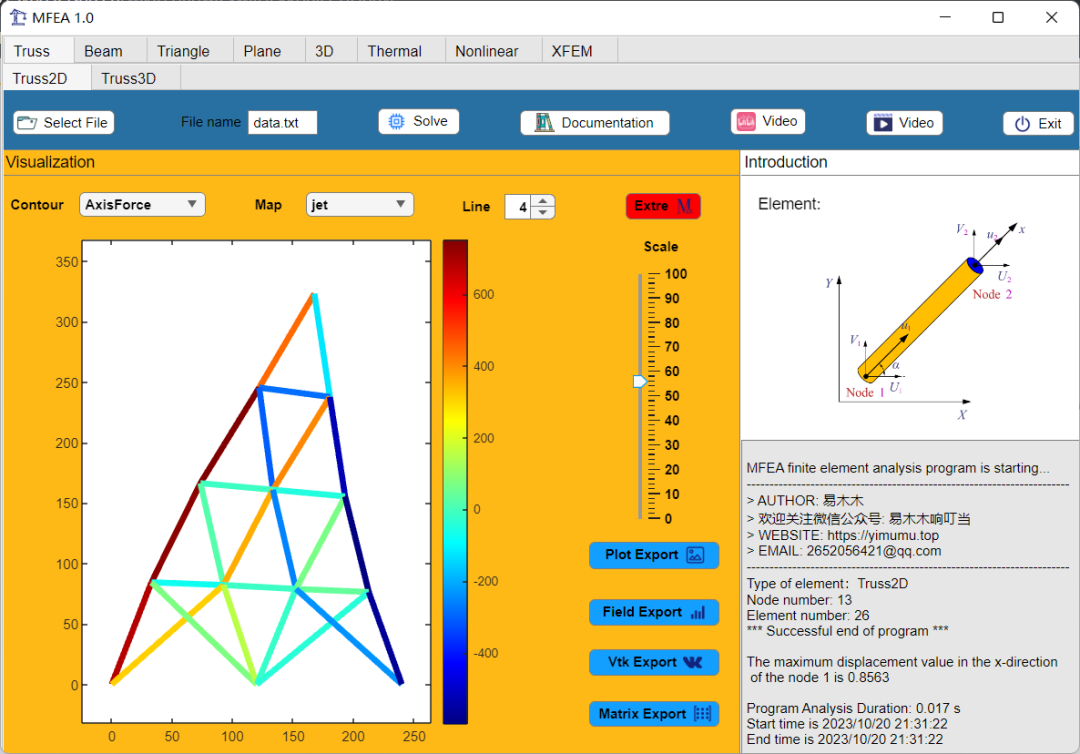 MFEA V1.0正式上架，欢迎下载使用！_有限元理论及编程-技术邻