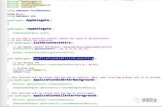 手游安全之cocos2d-x的源码浅析(手游逆向与防护) | ZONE.CI 全球网