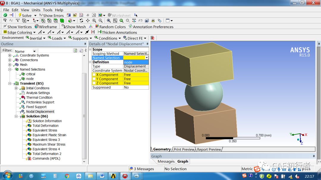 ANSYS Workbench使用中99%的时候都会用到的操作 - 仿真助手 - 博客园