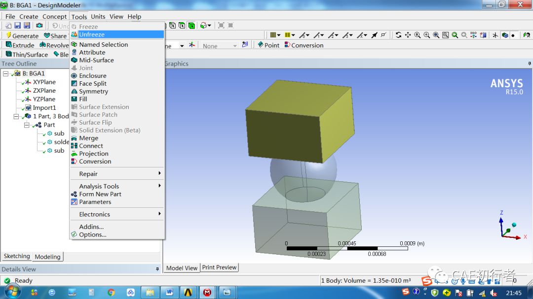 ANSYS Workbench使用中99%的时候都会用到的操作 - 仿真助手 - 博客园