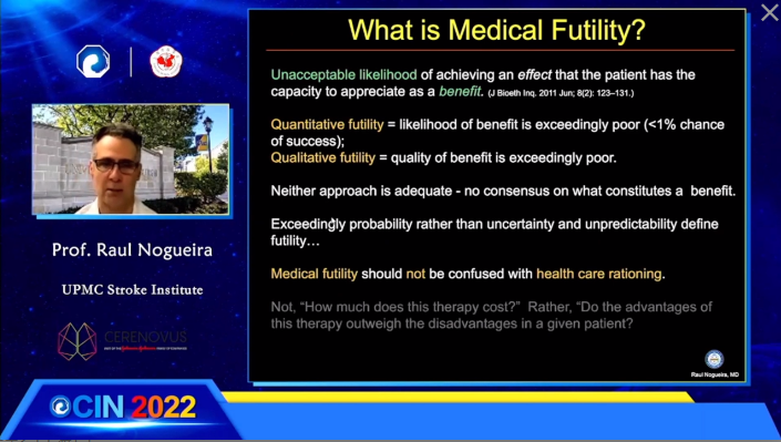 OCIN 2022 | 16日精彩回顾——五大论坛齐亮相 国际水准展神经介入新姿态 -- 严道医声网