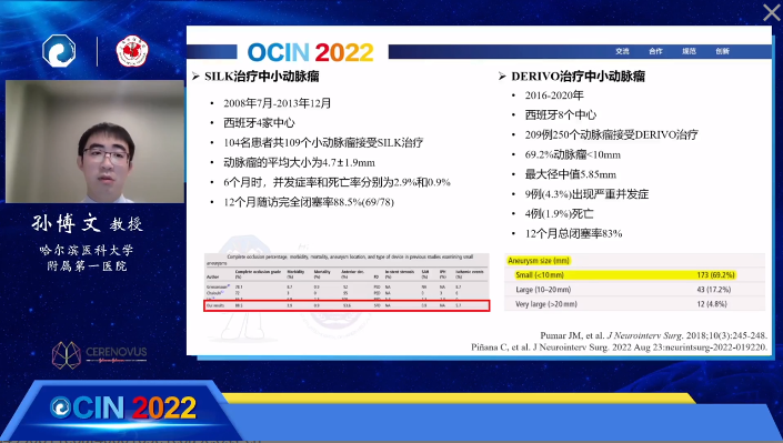 OCIN 2022 | 16日精彩回顾——五大论坛齐亮相 国际水准展神经介入新姿态 -- 严道医声网