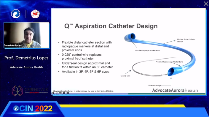 OCIN 2022 | 16日精彩回顾——五大论坛齐亮相 国际水准展神经介入新姿态 -- 严道医声网