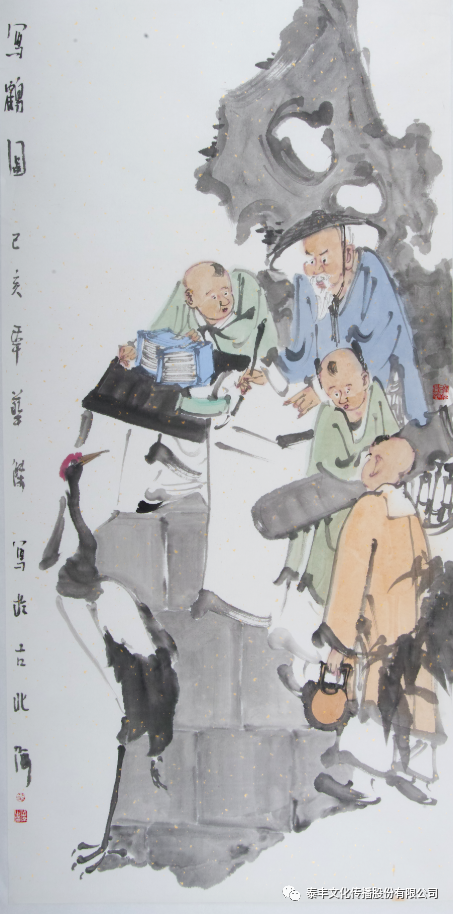 艺报与鹤“共舞”丨瑞鹤迎春，福寿绵长-无锡晋云科技商城-无锡晋云科技品综合服务平台