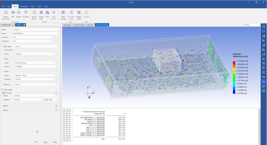 【AICFD案例教程】电子机箱风冷散热分析_电子机箱 散热-技术邻