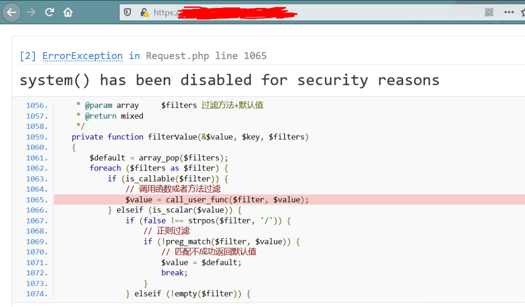 thinkphp漏洞复现 - Hel10 - 博客园