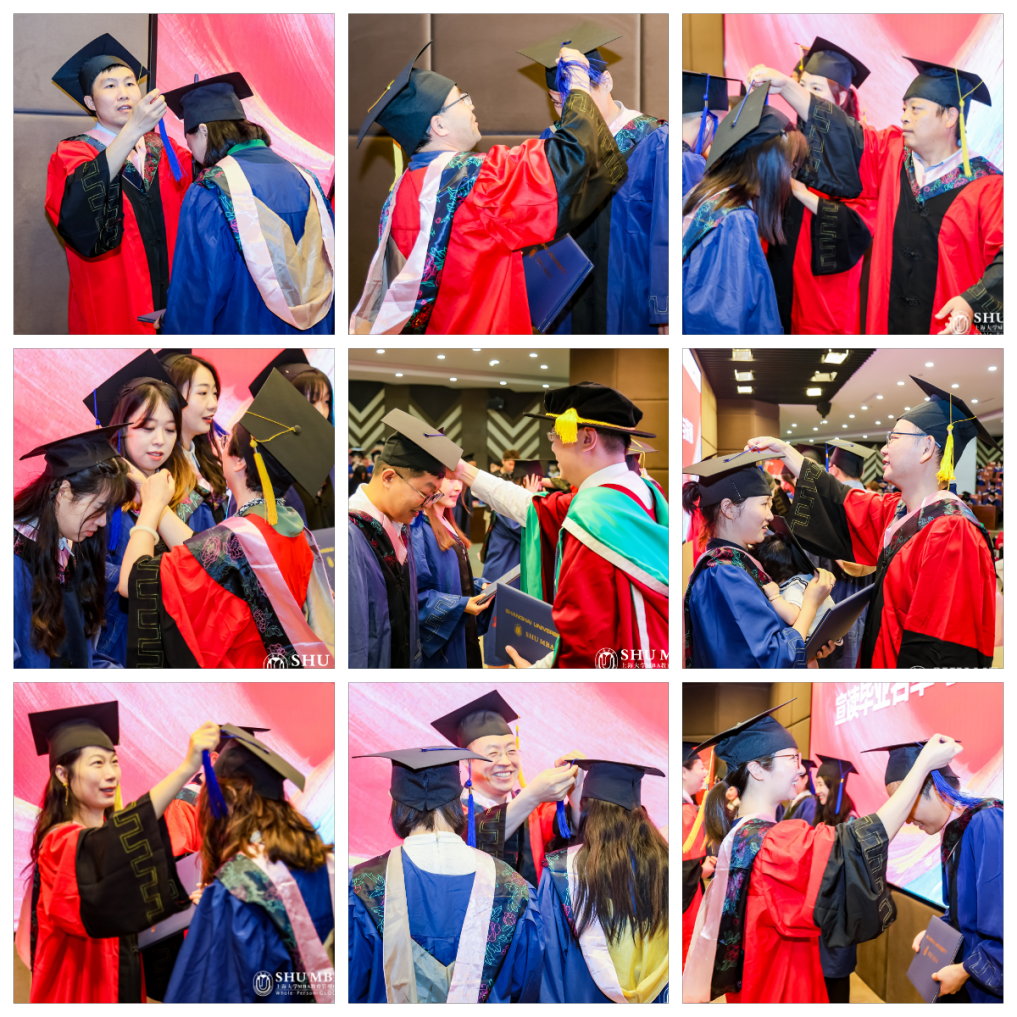 保持热爱,奔赴下一场山海|上大MBA23届毕业典礼顺利举行 - MBAChina网