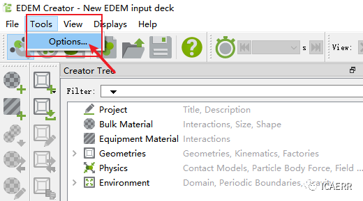 EDEM 2021.2 与 RecurDyn 2023 耦合教程_EDEM RECURDYN-技术邻