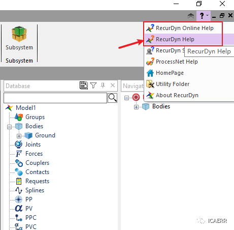 EDEM 2021.2 与 RecurDyn 2023 耦合教程_EDEM RECURDYN-技术邻
