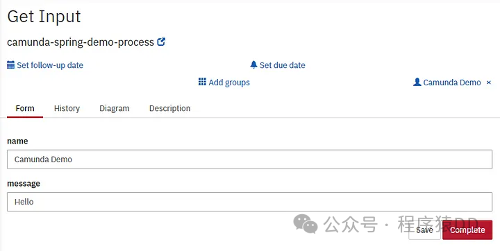 Spring Boot 整合 Camunda 实现工作流 - 清清飞扬 - 博客园