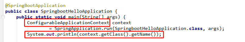 springboot启动类springApplication与注解解析_java annotationconfigapplicationcontext springboot-CSDN博客