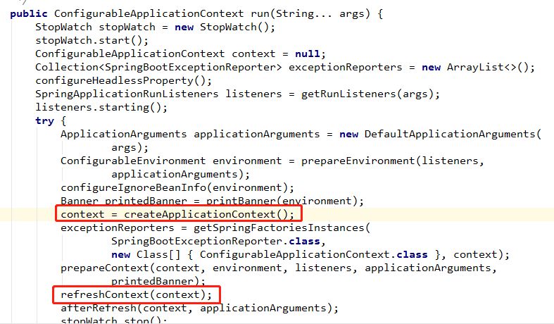 springboot启动类springApplication与注解解析_java annotationconfigapplicationcontext springboot-CSDN博客