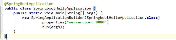 springboot启动类springApplication与注解解析_java annotationconfigapplicationcontext springboot-CSDN博客