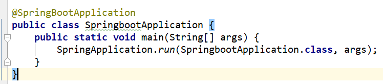 springboot启动类springApplication与注解解析_java annotationconfigapplicationcontext springboot-CSDN博客