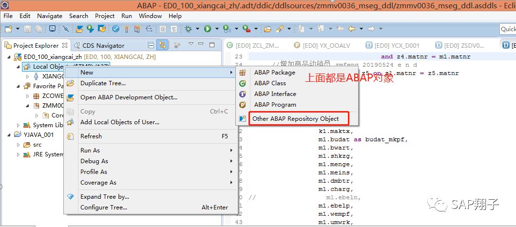 CDS视图篇 1 - Rainystuday - 博客园