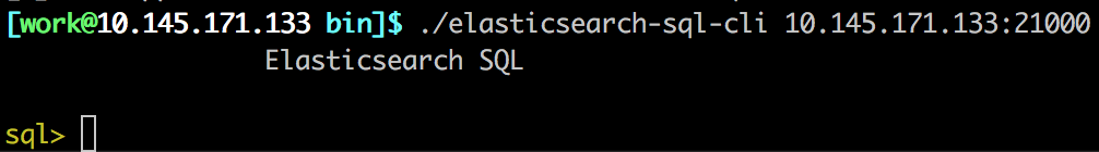 Elasticsearch SQL用法详解_elasticsearch php包 $client->sql()->translate 没有别名 ...