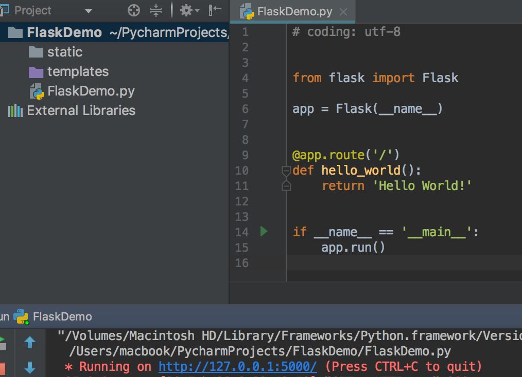 Flask第四篇——第一个程序 - 孟船长 - 博客园