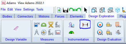 设计仿真 | Adams间隙检测功能_ADAMS-技术邻