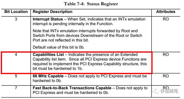 浅析PCI配置空间_pciede capbility区域-CSDN博客