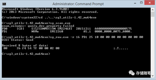 SCSI命令下发方式 :对NVMe硬盘如何实现SCSI命令转换？_scsi spec-CSDN博客