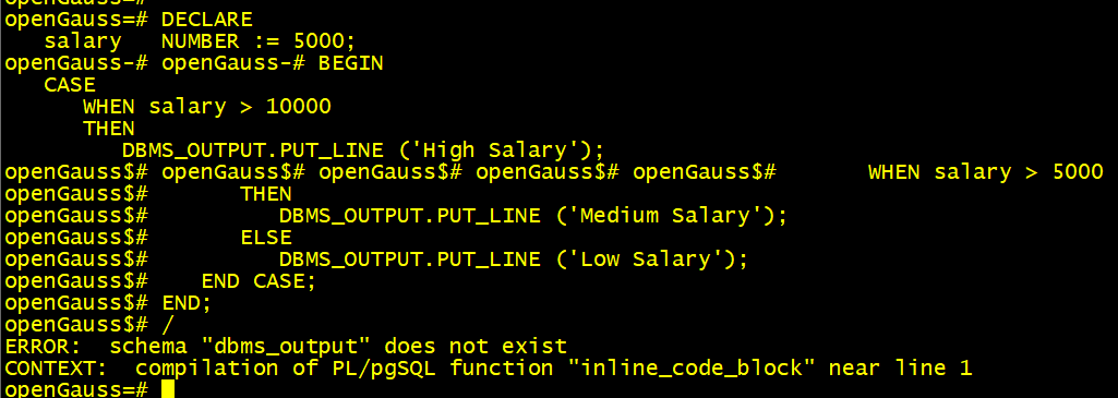原生openGauss与Oracle数据库函数兼容性对比验证测试 - 墨天轮