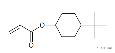 功能性单体——4-叔丁基环己基丙烯酸酯TBCHA-北京安特普纳科贸有限公司
