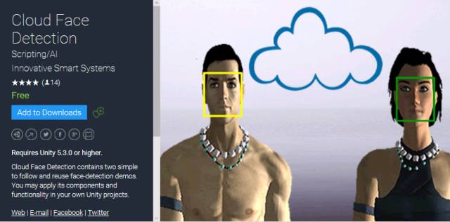 三款Unity插件带您玩转人脸识别与模拟-腾讯游戏学堂
