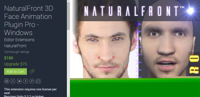 三款Unity插件带您玩转人脸识别与模拟-腾讯游戏学堂