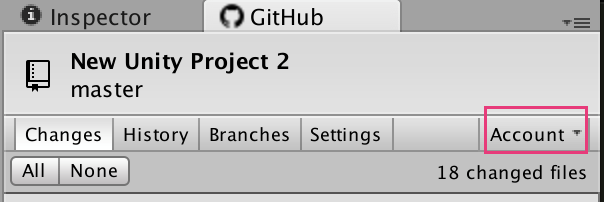 Unity编辑器中使用GitHub管理项目-腾讯游戏学堂