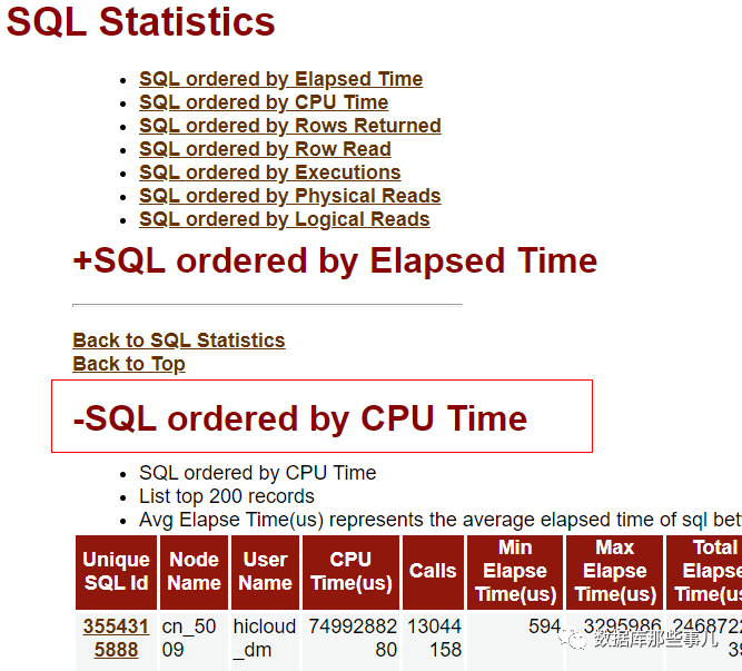 GaussDB常见故障界定与处理—GaussDB WDR报告分析 - 墨天轮