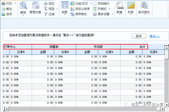 《用友U8开发听我说》第二讲：UAP报表显示动态列 - 用友U8开发者社区 - 博客园
