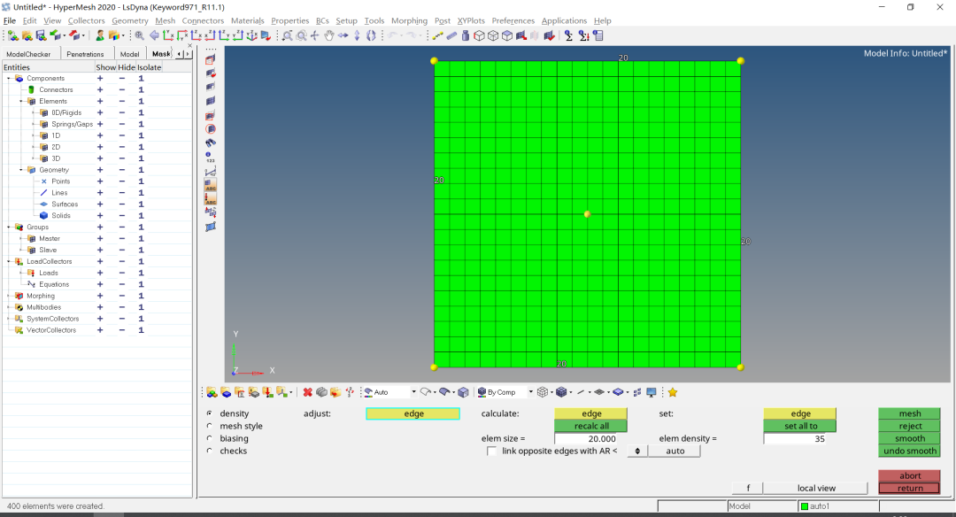 HyperMesh | 教你画过渡网格_hypermesh-技术邻
